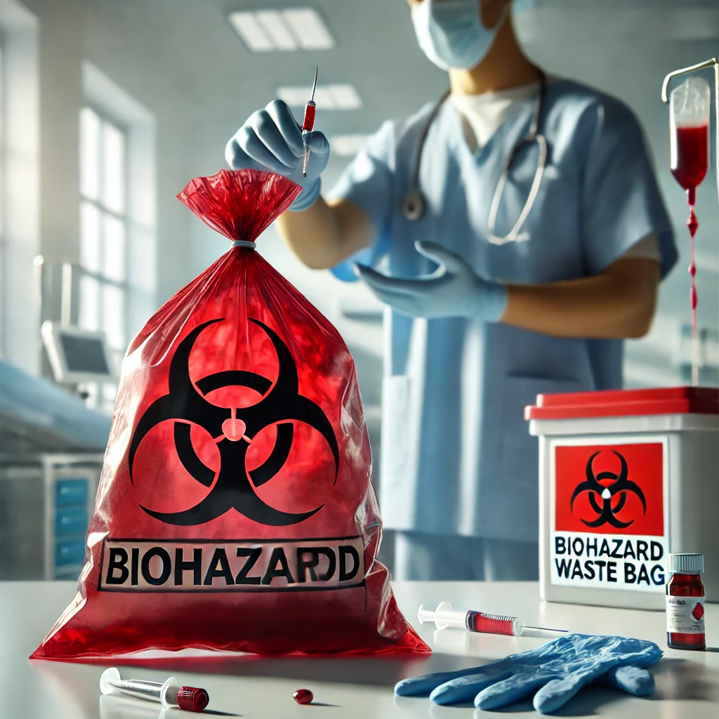 Is Blood a Biohazard?