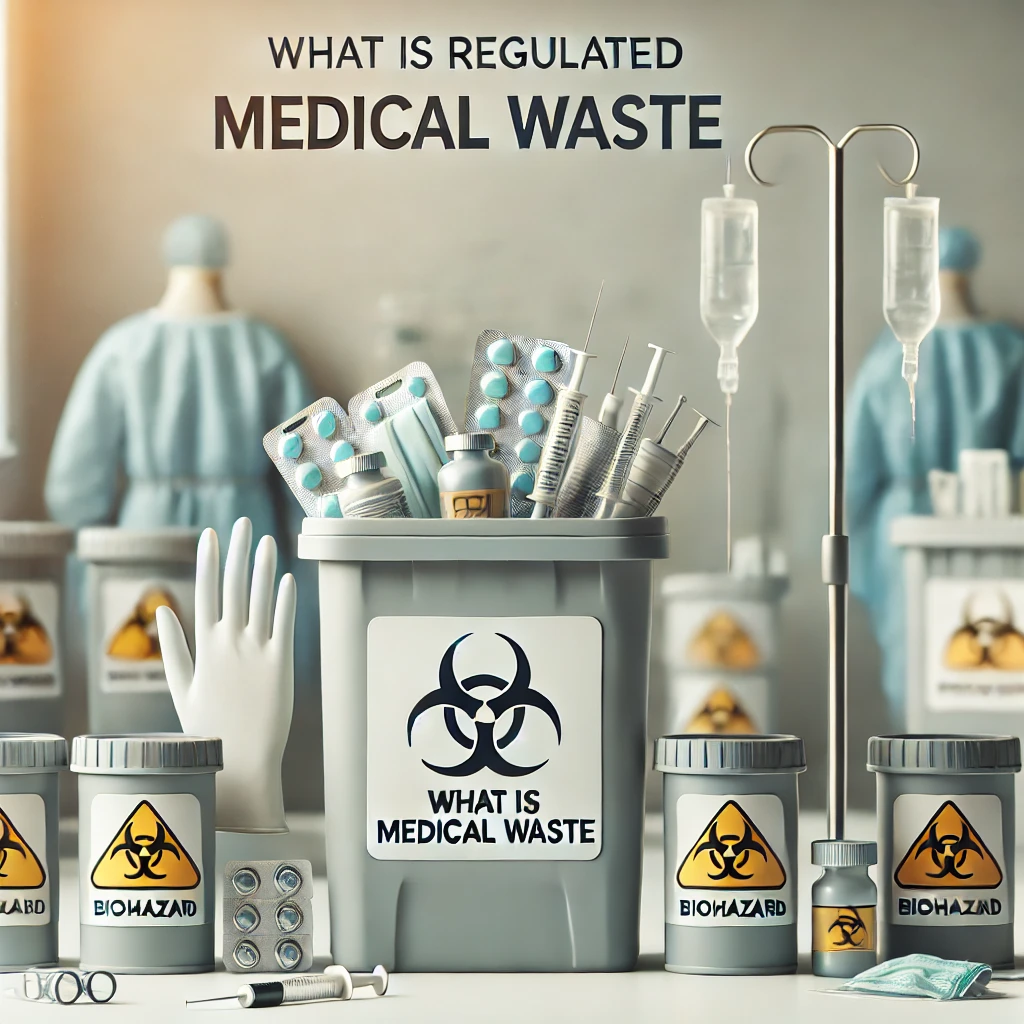 What Is Regulated Medical Waste?