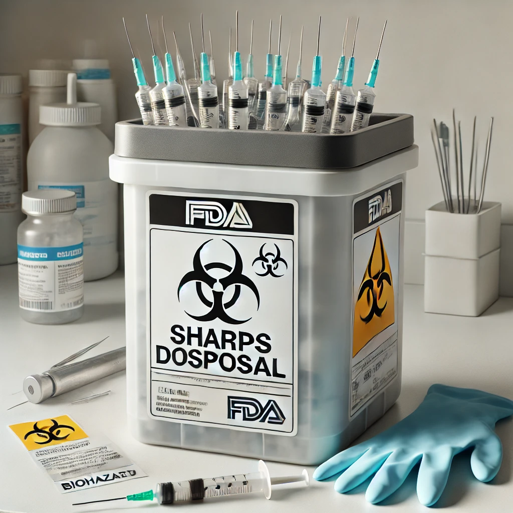 What Is the Proper Protocol for Disposing of Used Sharps Materials