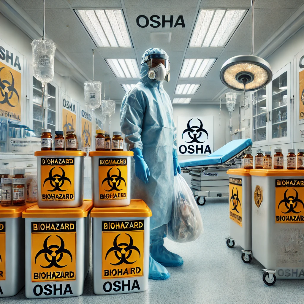 OSHA Guidelines for Disposal of Medical Waste Material