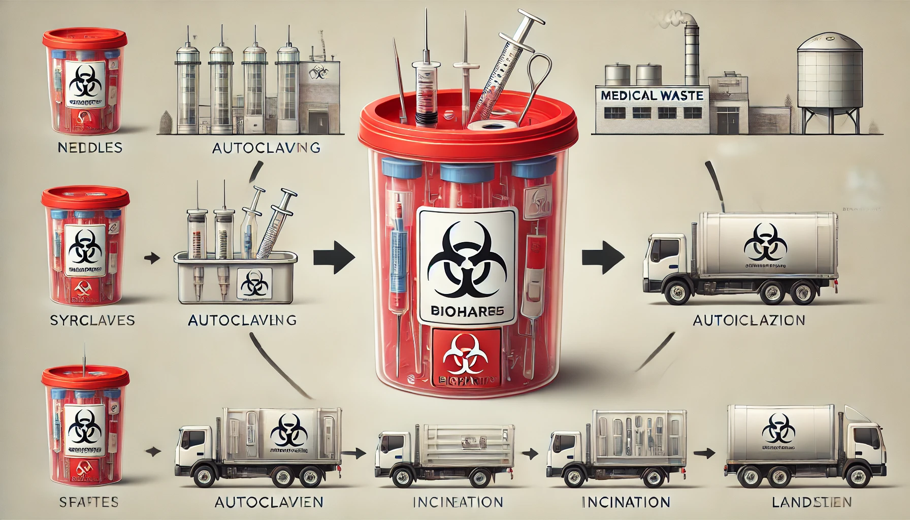 What Happens to Sharps Containers?