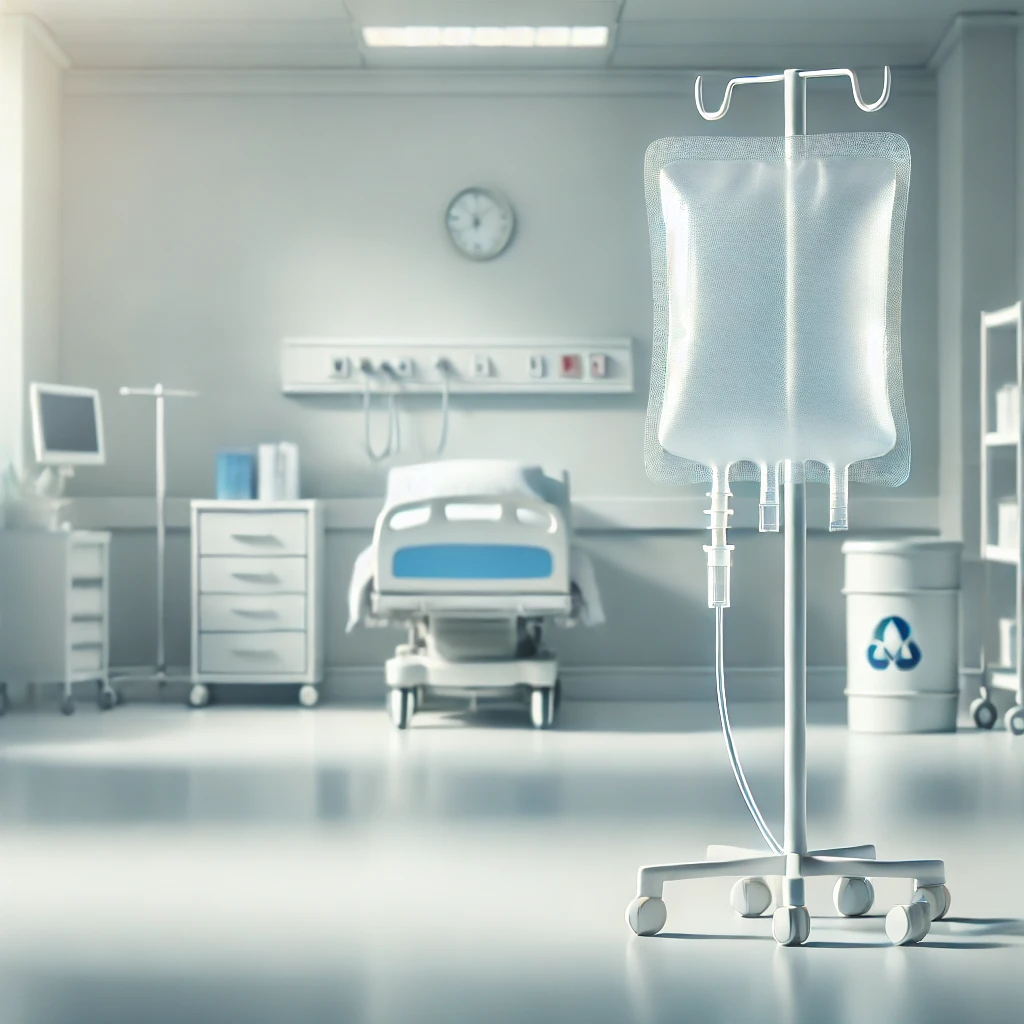 Is an Empty IV Bag Dangerous