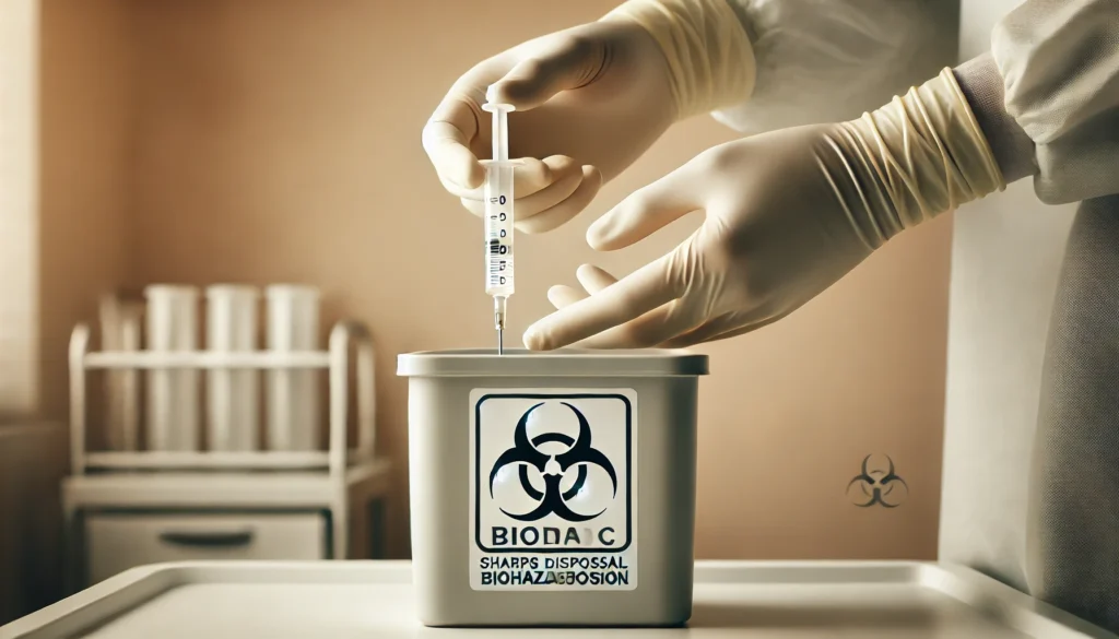 Needlestick Safety and Prevention Act