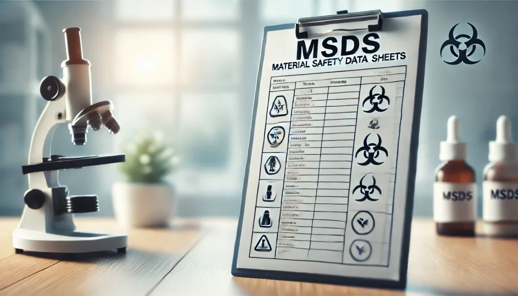 Why is MSDS Important?