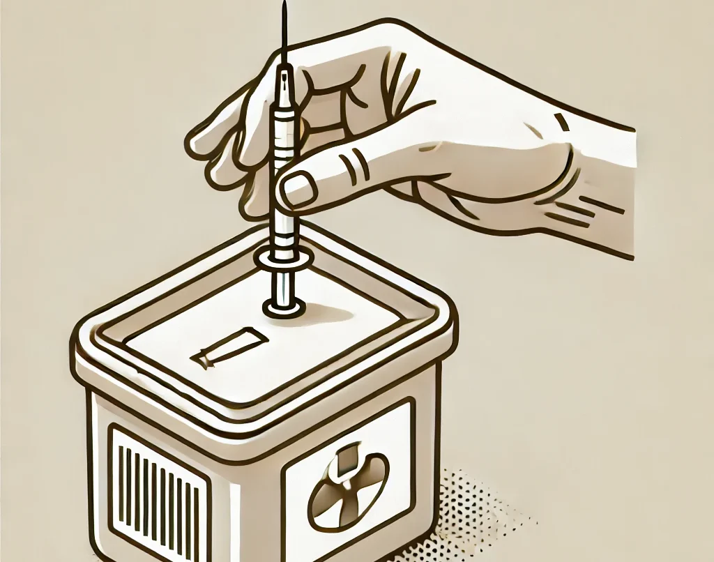Where to Dispose of Used Needles