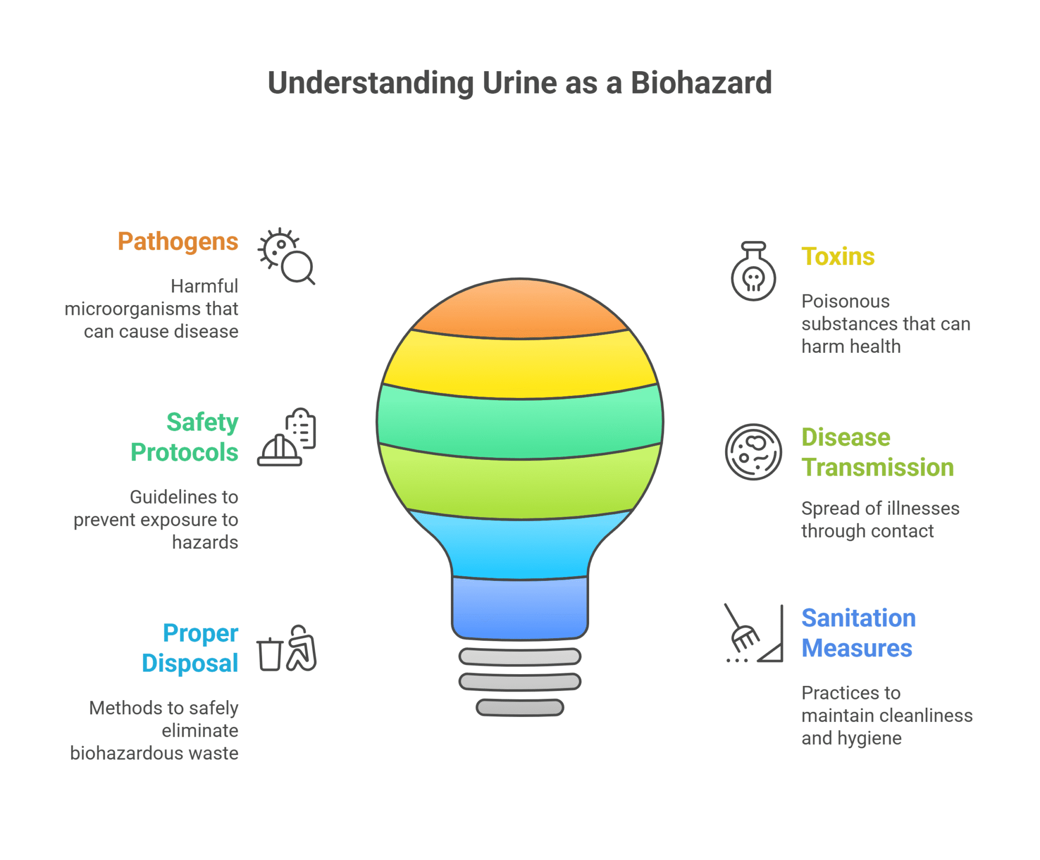 Is Urine Considered a Biohazard